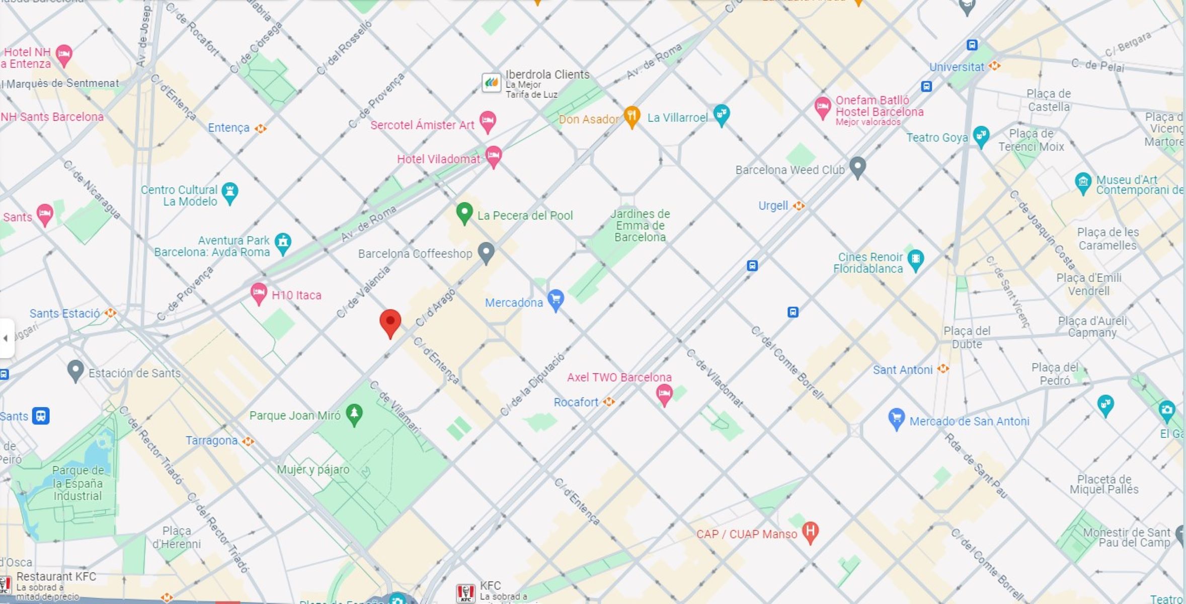 Campus | EAE Barcelona